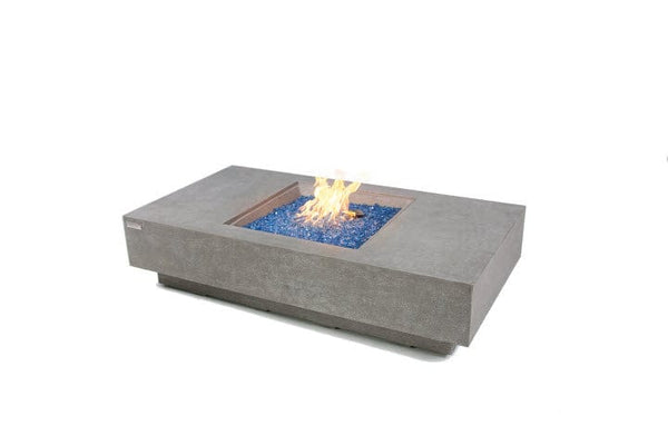 Elementi Plus 32x60-Inch Monte Carlo Light Grey Concrete Fire Table – Royal Fire Pits