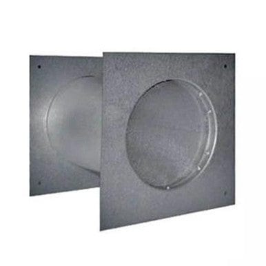DuraVent DuraTech 6 Inch Diameter Chase Air Intake with Rodent Guard ...