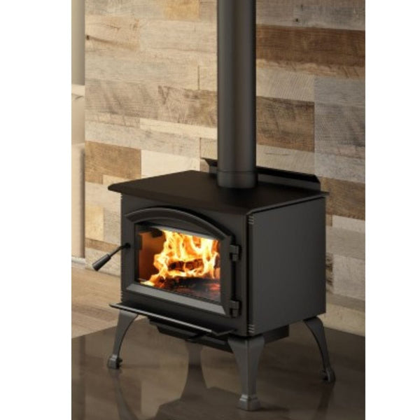 Enerzone 27-Inch Solution 2.3 Wood Burning Stove w/ 30% Tax Credit Eli ...