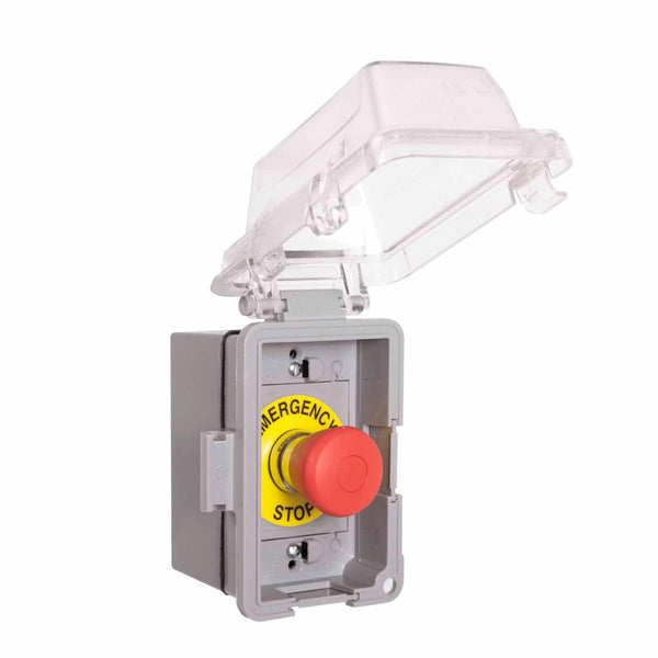 The Outdoor Plus Emergency Stop Button For 110V Systems – Royal Fire Pits