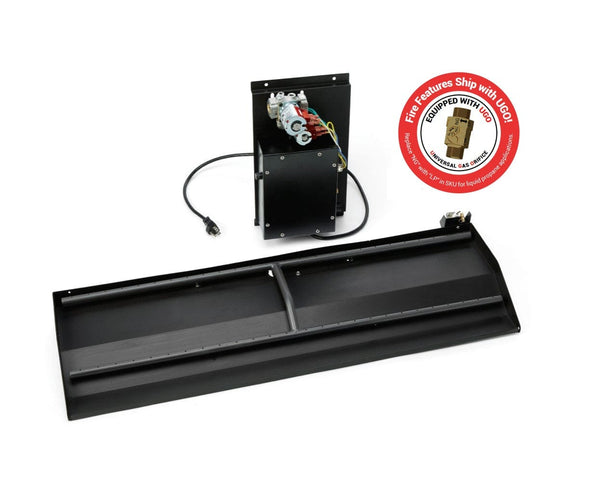 HPC Fire Dual Step Electronic Ignition Outdoor Fireplace Insert – Royal ...