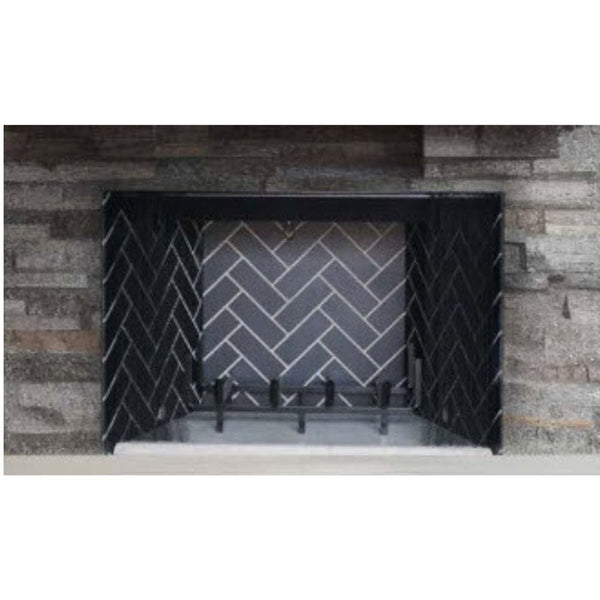 Empire 54" Hamilton Wood Burning Firebox Only – Royal Fire Pits