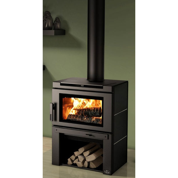 Osburn 27-Inch Matrix Wood Burning Stove with Blower w/ 30% Tax Credit ...