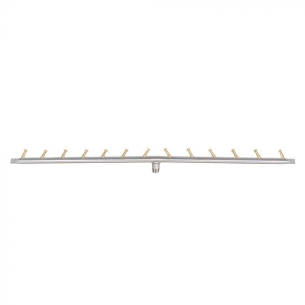 The Outdoor Plus Linear Stainless Steel Gas Fire Pit Bullet Burner Onl ...