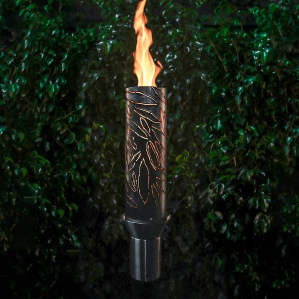 The Outdoor Plus 14" Tropical Stainless Steel Fire Torch – Royal Fire Pits