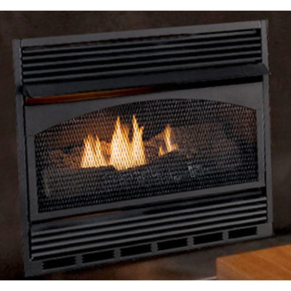 Superior 26-Inch VCM3026 Traditional Vent-Free Gas Fireplace with Cera ...