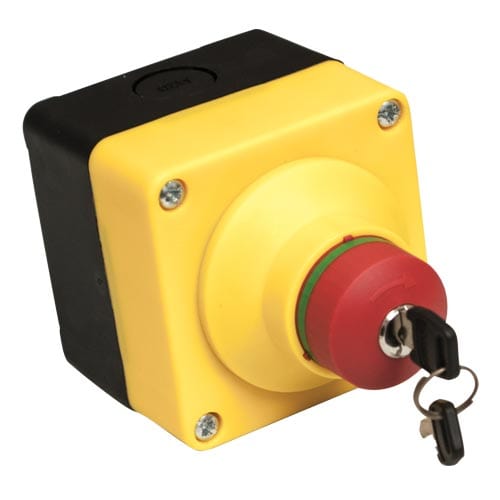 HPC Fire 311-ESTOP-3 Commercial Emergency Stop - 120VAC or 24 VAC ...