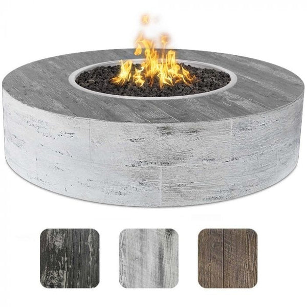 The Outdoor Plus Sequoia Wood Grain Fire Pit – Royal Fire Pits