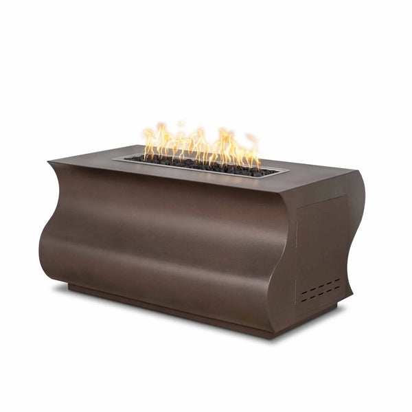 The Outdoor Plus Tidal 48" Hammered Copper Fire Pit – Royal Fire Pits