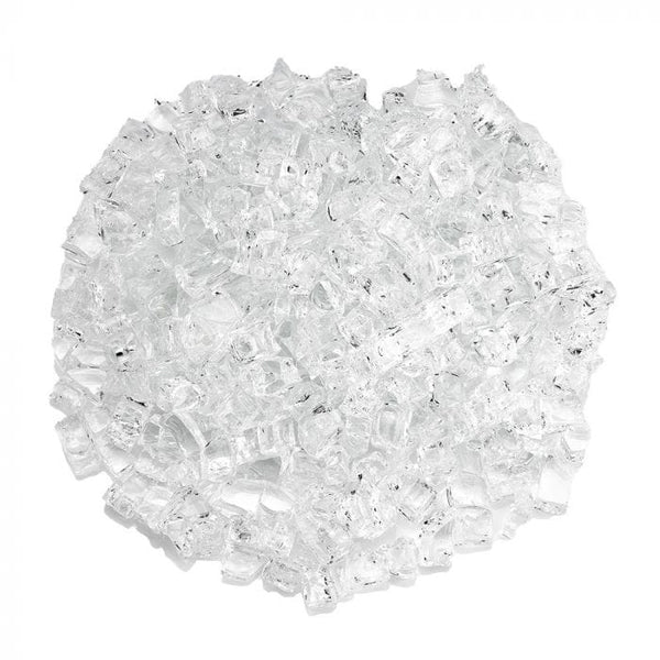 American Fire Glass AFF-STFR12-10 1/2-Inch Classic Fire Glass 10-Pound ...