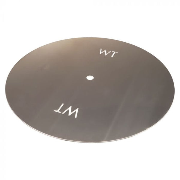 Warming Trends ALPL Circular Aluminum Fire Pit Burner Plate – Royal ...