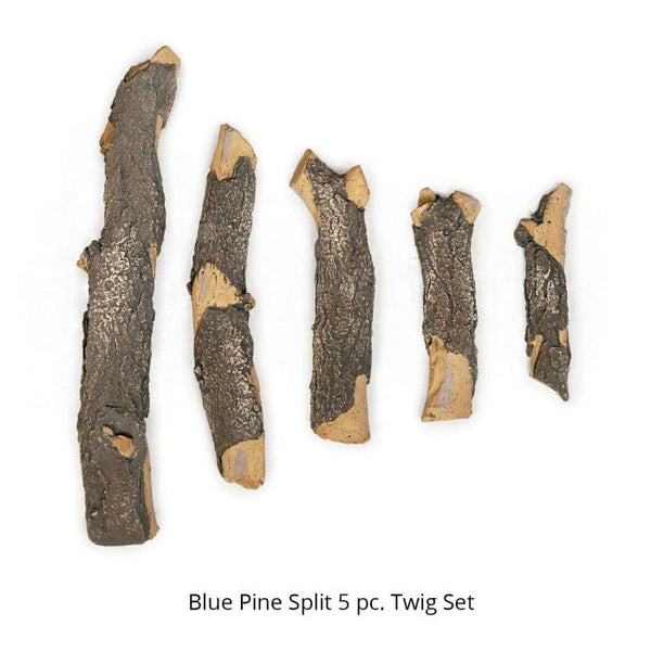 Grand Canyon BPSTWIG5 Blue Pine Split Twig Set, 5-Piece – Royal Fire Pits