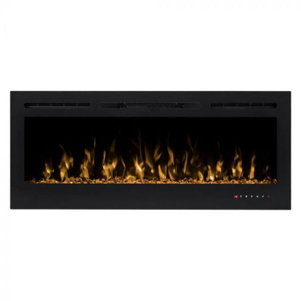 Modern Flames CEF-B Challenger Recessed Built-In Linear Electric Firep ...