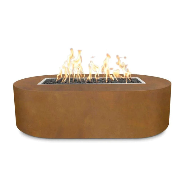 The Outdoor Plus Bispo Corten Steel Fire Pit – Royal Fire Pits