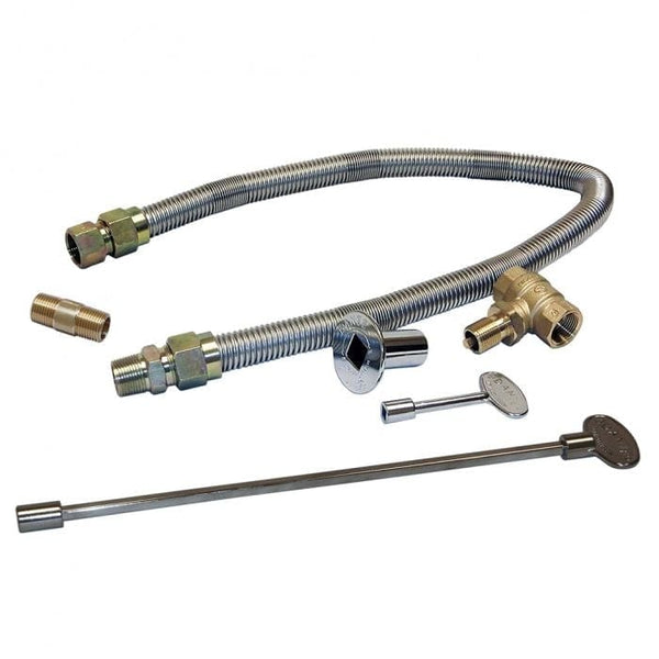 Warming Trends FK1 Single Flex Line & Key Valve Kit – Royal Fire Pits