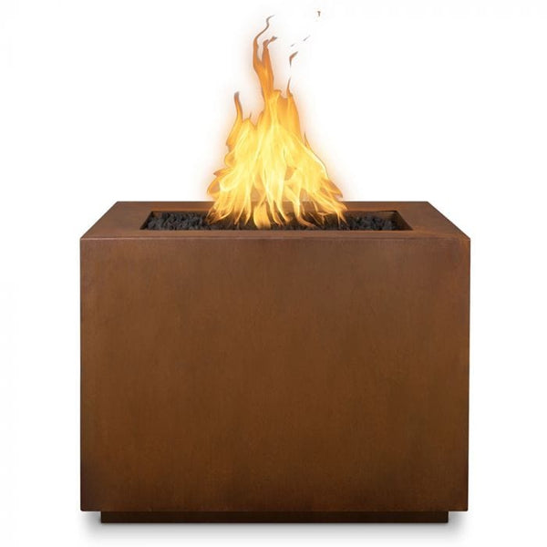 The Outdoor Plus Forma Corten Steel Fire Pit – Royal Fire Pits
