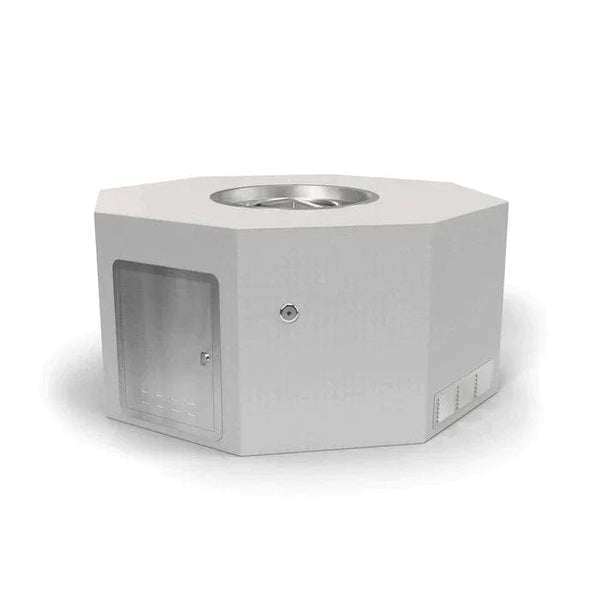 The Outdoor Plus Octagon Ready To Finish 24" Tall Fire Pit Form – Royal ...