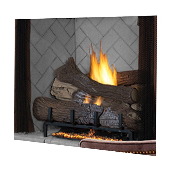 Superior VRT4500 30-Inch Tall Opening Vent-Free Firebox with Refractor ...