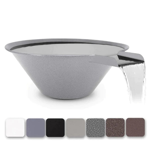 The Outdoor Plus Cazo Powder Coated Water Bowl – Royal Fire Pits